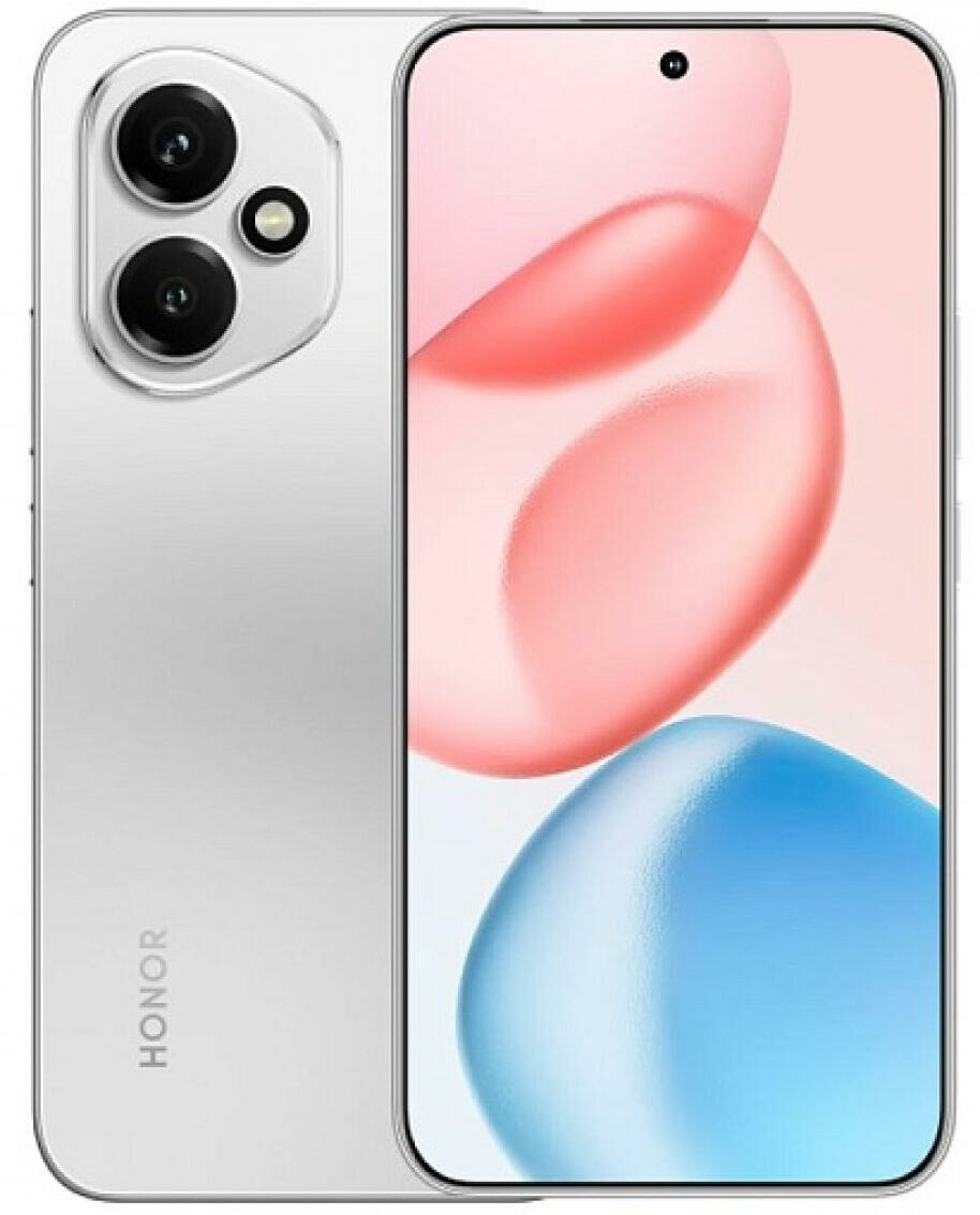 Смартфон Honor 400, 8/256Gb, AMOLED, Global, Space Gray/Meteor Silver (Серый)