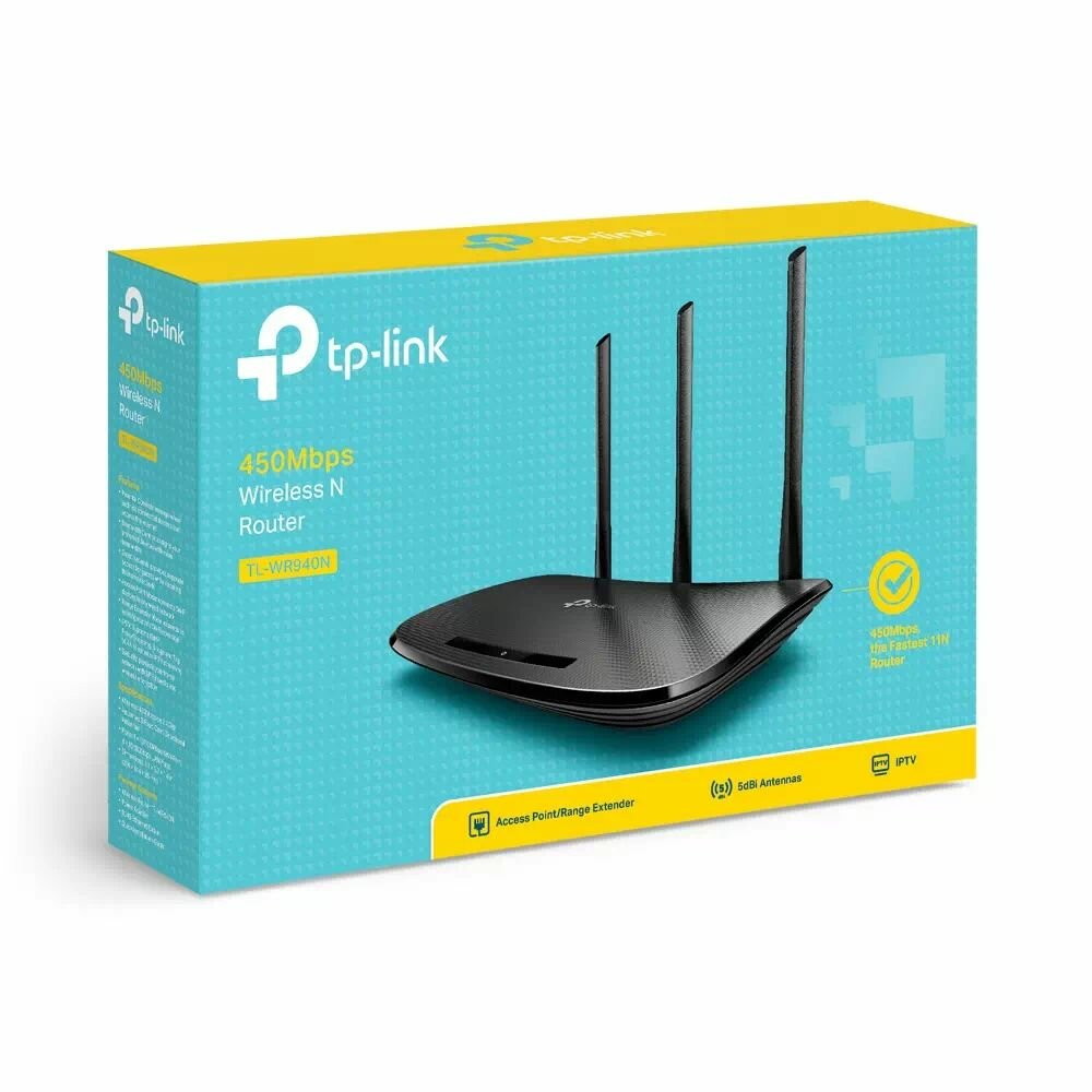 Wi-Fi роутер TP-Link N450 — фото 1