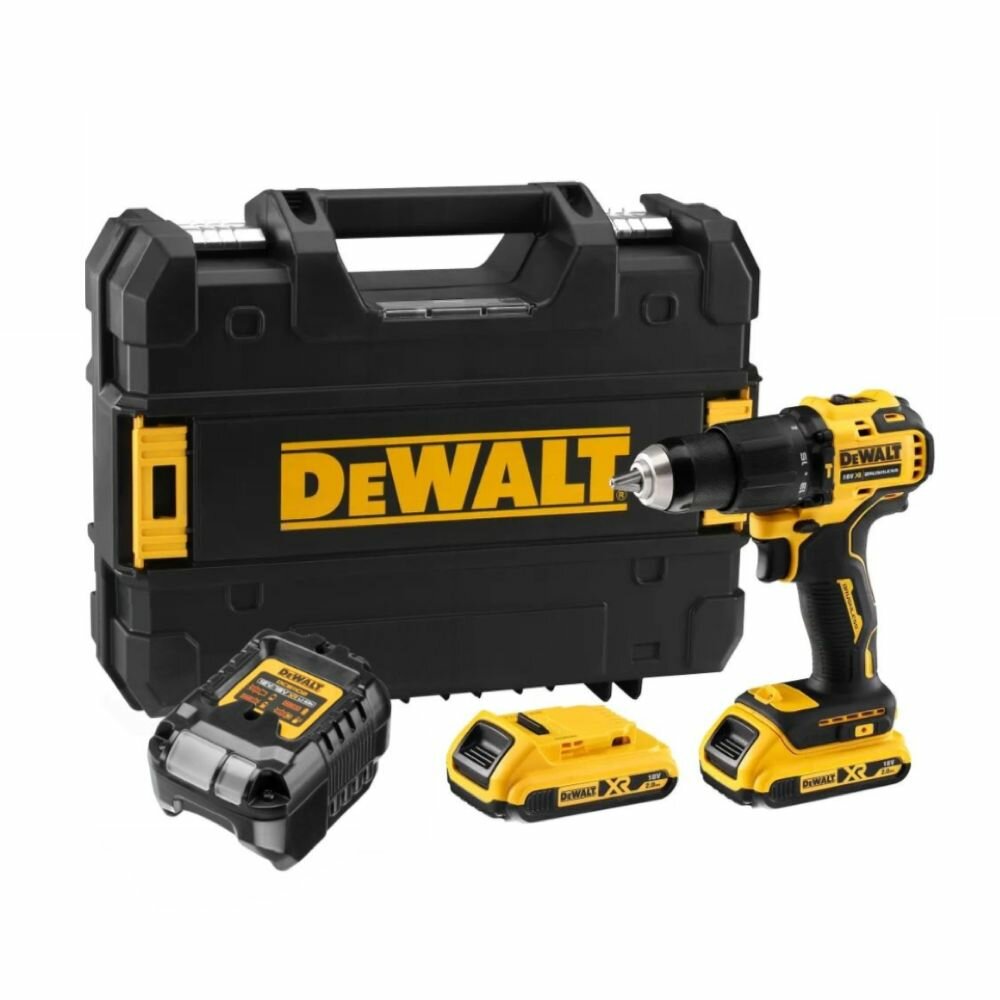 Аккумуляторная дрель-шуруповерт DeWALT DCD709D2T