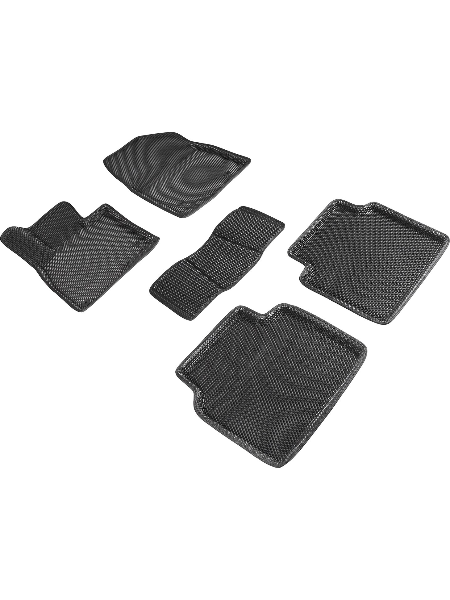 Коврики EVA 3D соты для Mazda 6 new 2012-н. в. Seintex 95417