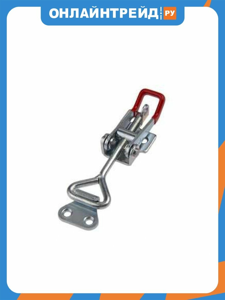 Зажим механический Woodwork Toggle Clamps GH-4002A, стягивающий защёлкивающийся усилие 220 кг