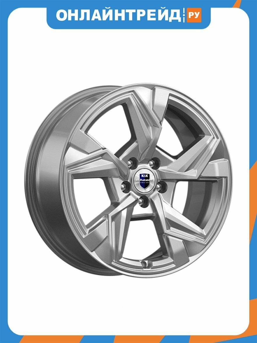 Диск K&k Кайан 7.5x18/5x114.3 D67.1 ET38 дарк платинум