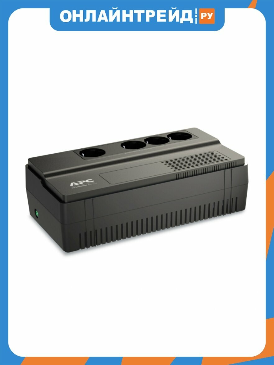 Источник бесперебойного питания Apc Easy-UPS BV800I-GR, 800ВА, 450Вт