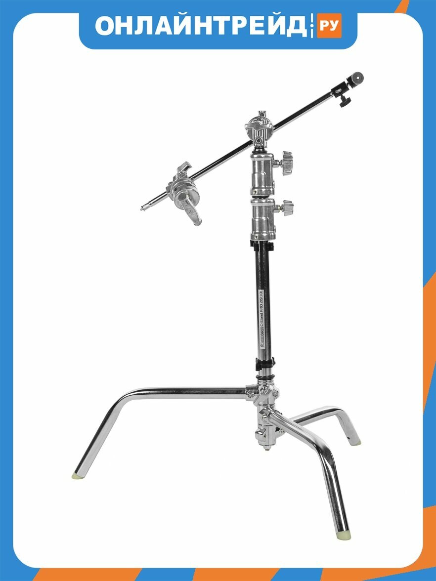 Стойка-тренога Greenbean C-Stand PRO 215t Kit с перекладиной