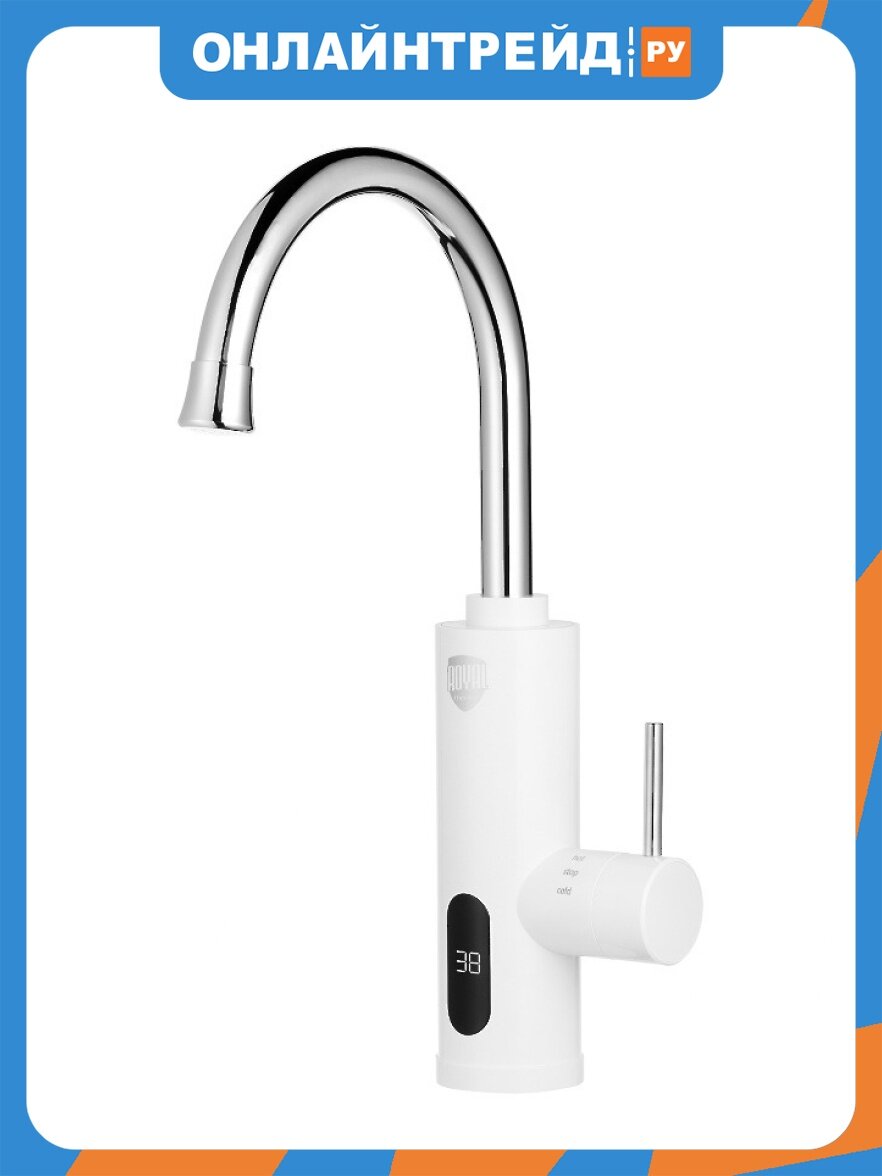 Проточный водонагреватель Royal Thermo QuickTap (White)