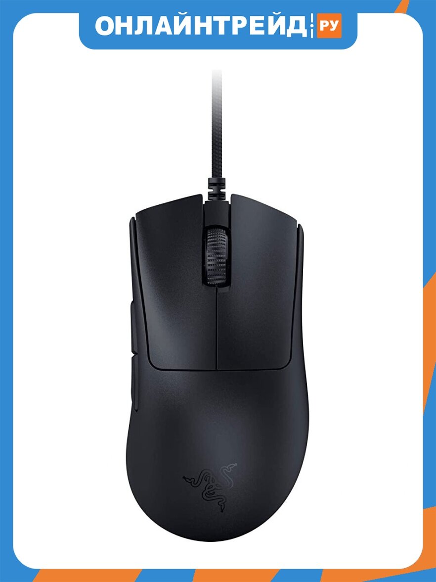 Мышь Razer DeathAdder V3 черный