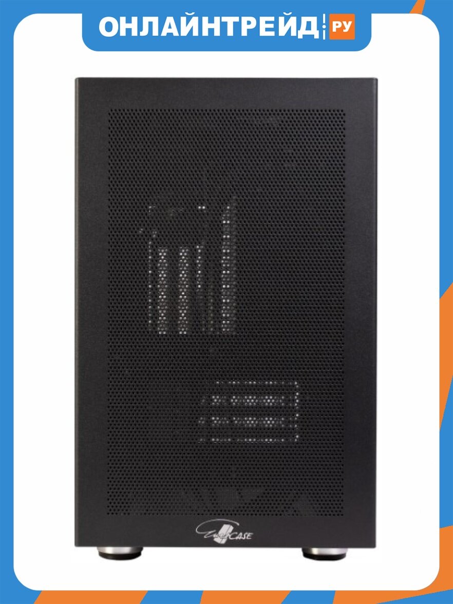 Корпус Eurocase MI05, черный