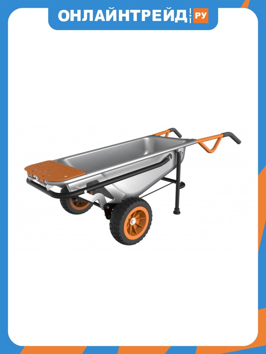 Садовая тележка Worx WG050 Aerocraft
