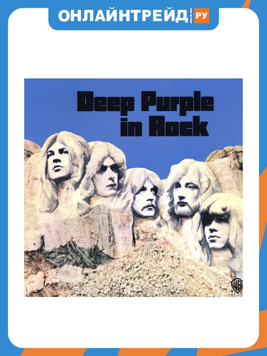 Виниловая пластинка Warner Music Deep Purple - In Rock