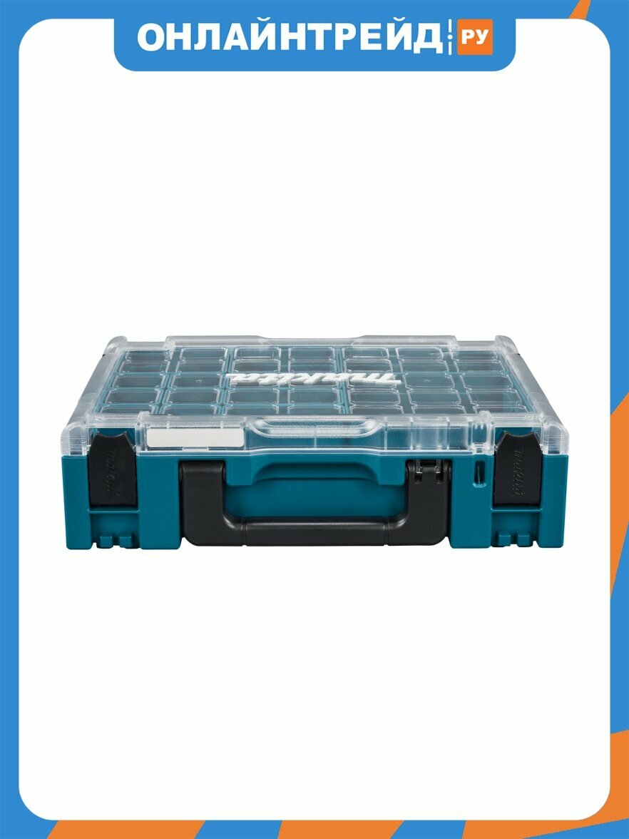 Органайзер Makita MAKPAC тип 1, 395Х295Х105 (191X80-2)