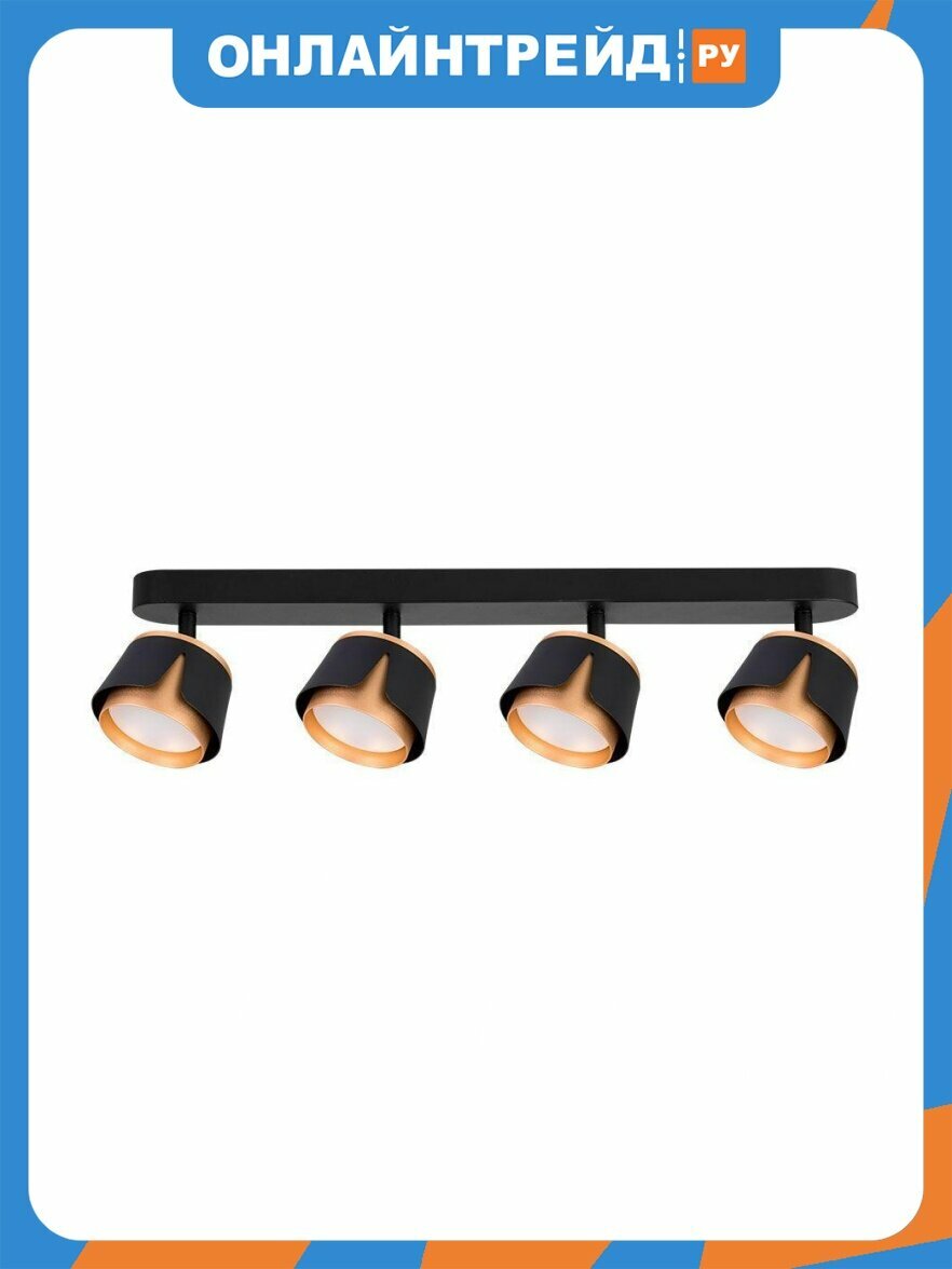 Arte Lamp Спот Amaks A8028PL-4BK