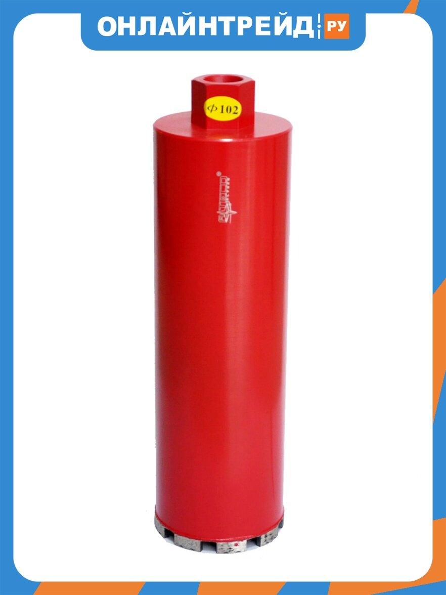 Коронка алмазная Alteco 108*350 ВТ