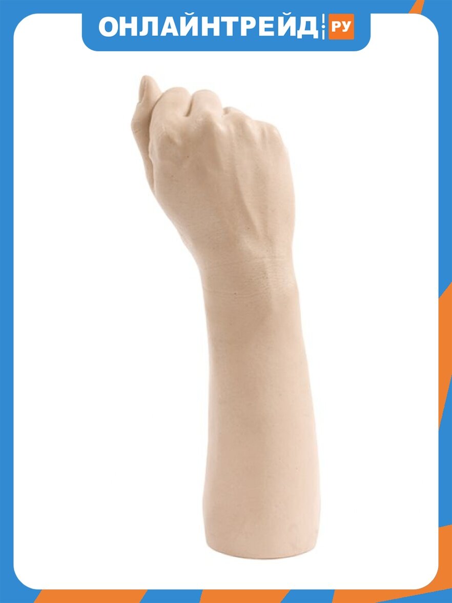 Кулак для фистинга Doc Johnson Belladonna s Bitch Fist - 28 см.