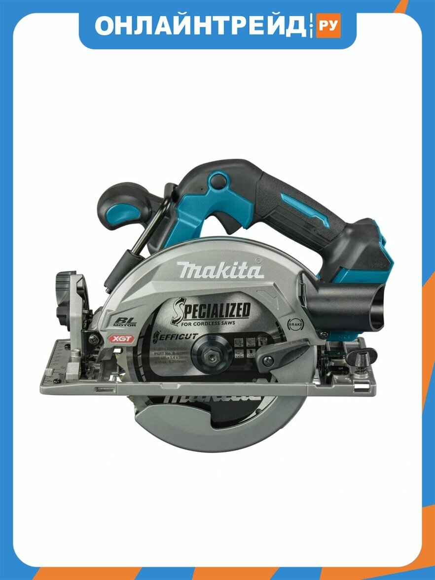 Пила дисковая аккумуляторная Makita HS012GZ XGT