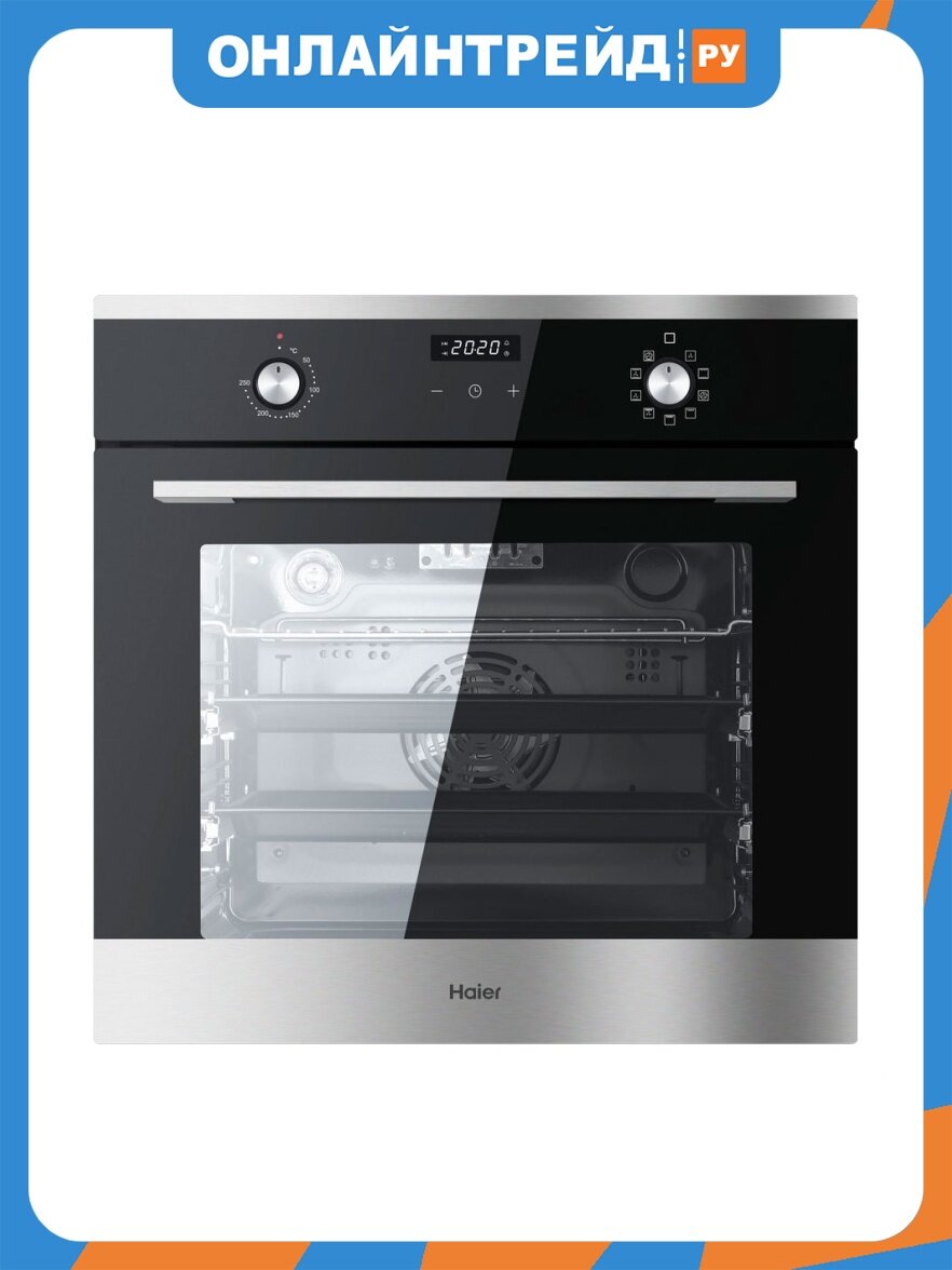 Электрический духовой шкаф Haier HOX-P09CGBX