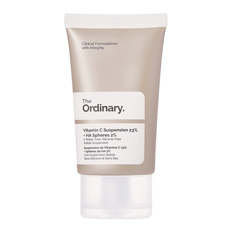 The Ordinary Vitamin C Suspension 23% + HA Spheres 2% Безводная сыворотка с витамином С (23%) и гиалуроновой кислотой