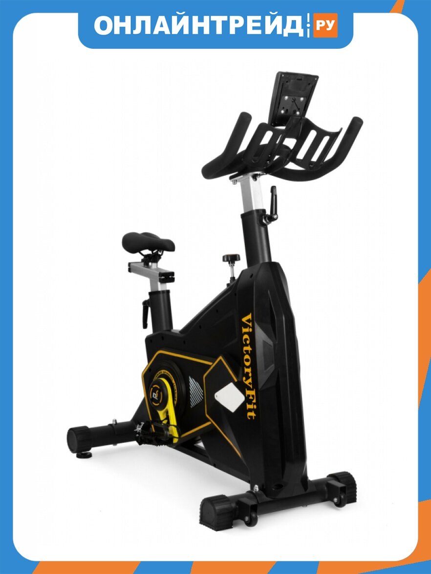 Велотренажёр спин-байк Victoryfit VF-GymRider 225 Black