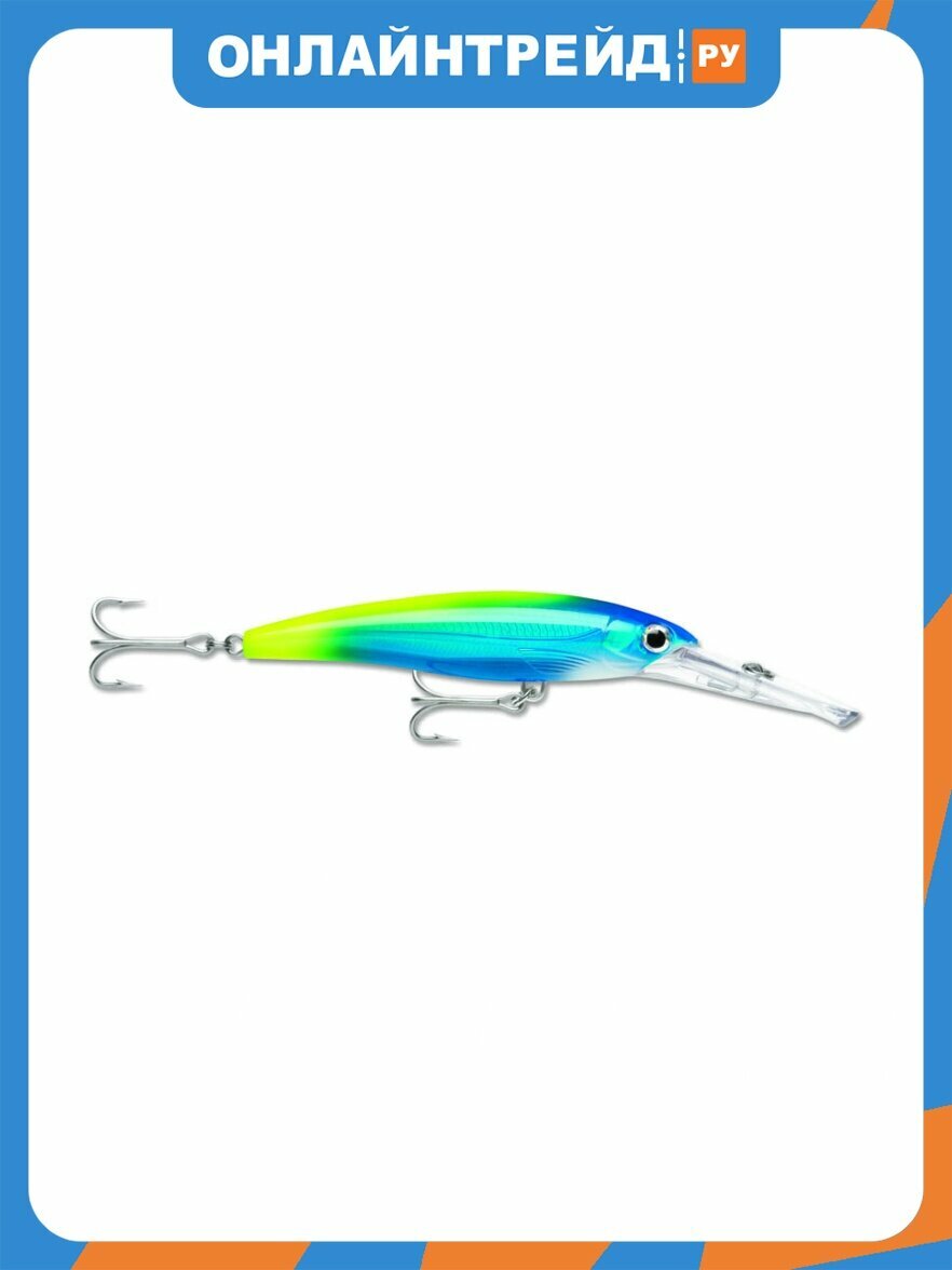 Воблер Rapala X-Rap Magnum 40 /YFU /плавающий/ до 12м, 18см, 97гр.