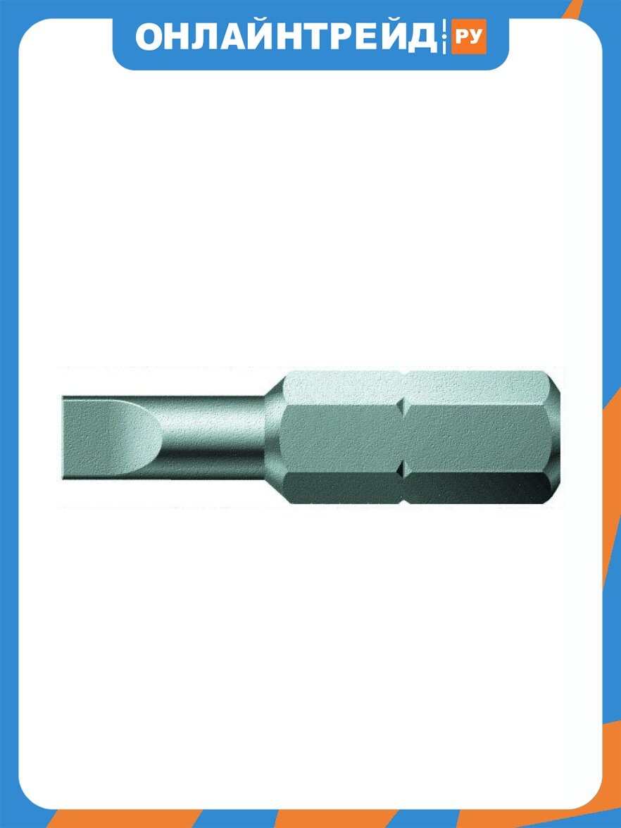 Биты Wera 800/1 Z, 1.2 x 8.0 x 25 mm