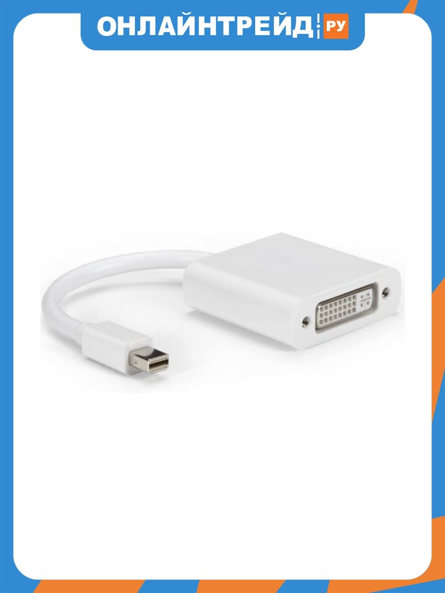 Адаптер miniDP M на DVI-D F Ks-is (KS-555)