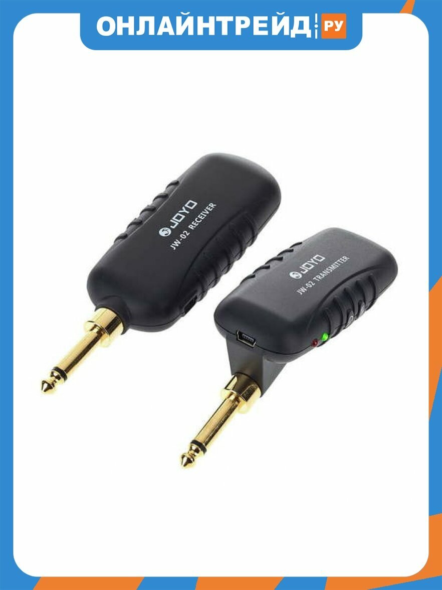 Беспроводной комплект передатчика Joyo JW-02