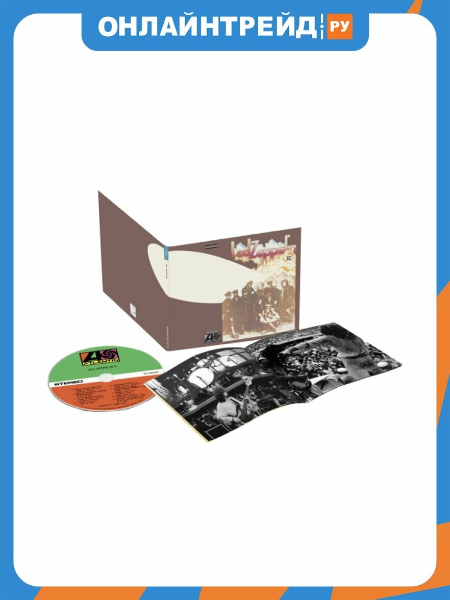 Компакт-диск Warner Music Led Zeppelin - Led Zeppelin II (CD)