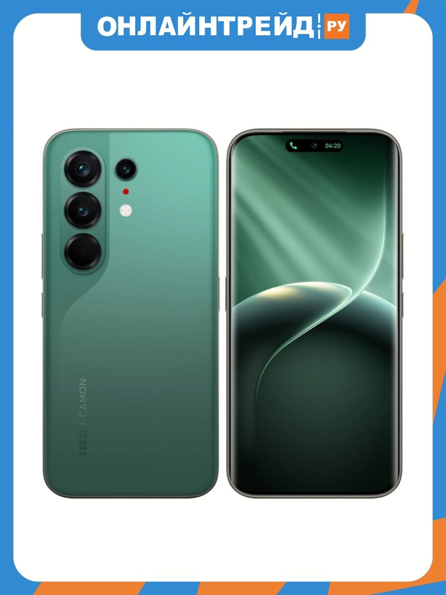 Смартфон Tecno Camon 50 Ultra 5G 12/256GB Кипарисовый зеленый