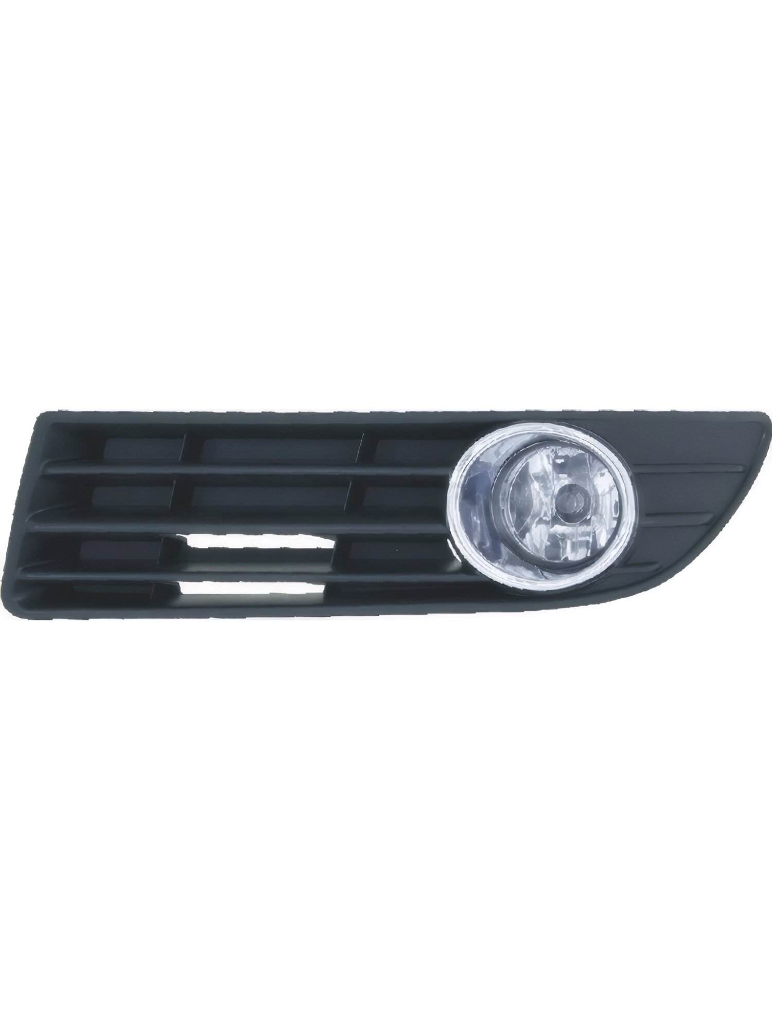 Противотуманные фары галогенные DLAA VW-269E POLO 2007 + провод, кнопка (комплект)