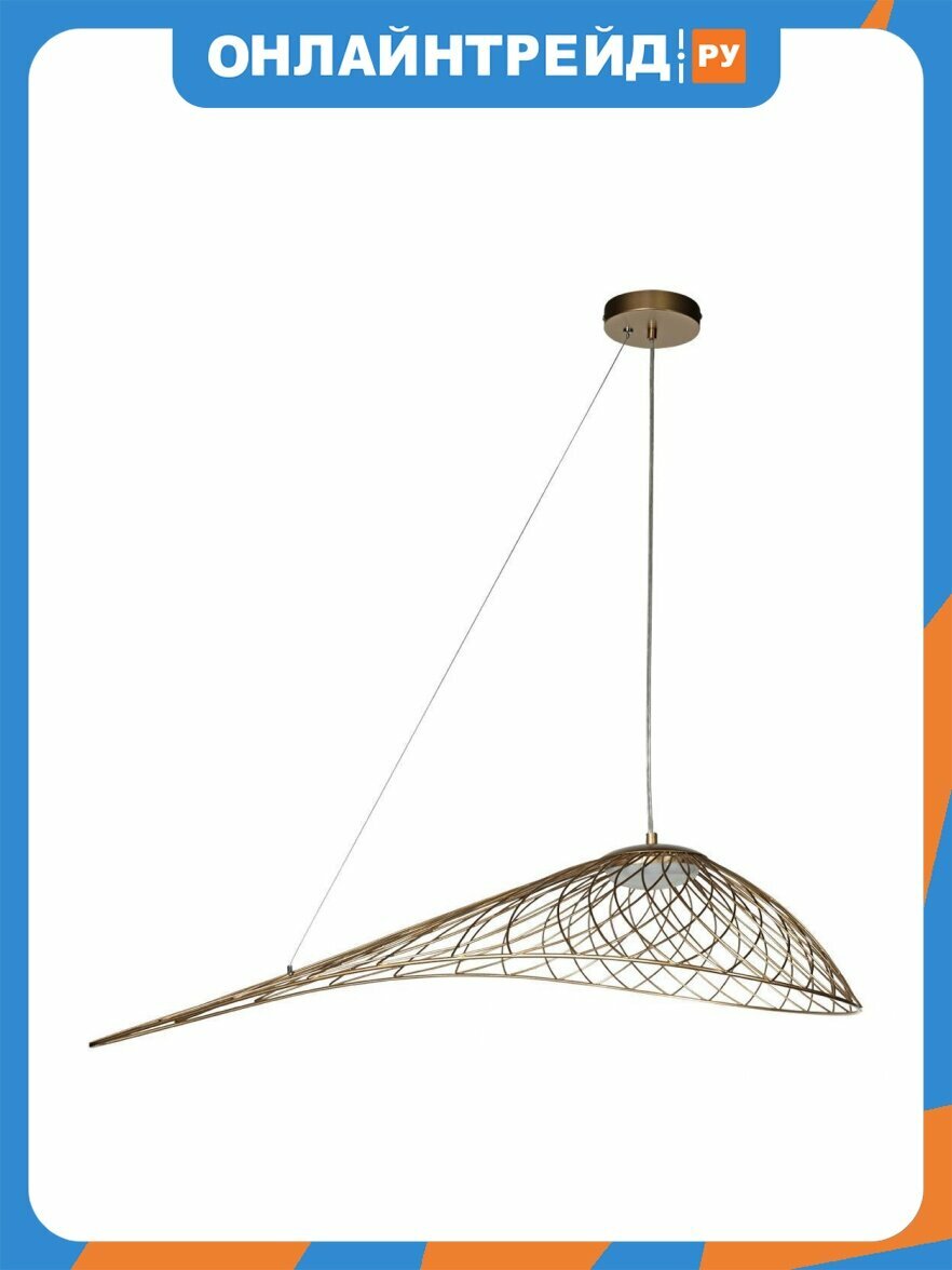 Подвесной светильник Loft IT Tressage 10127/760 Gold
