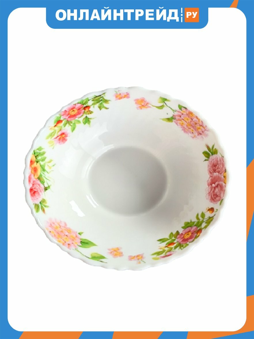 Салатник Jewel Агнес 15.3 см, 440 мл, стеклокерамика (ПС0064-48)