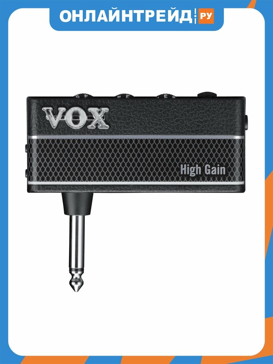 Усилитель для наушников Vox AP3-HG AMPLUG 3 HIGH GAIN