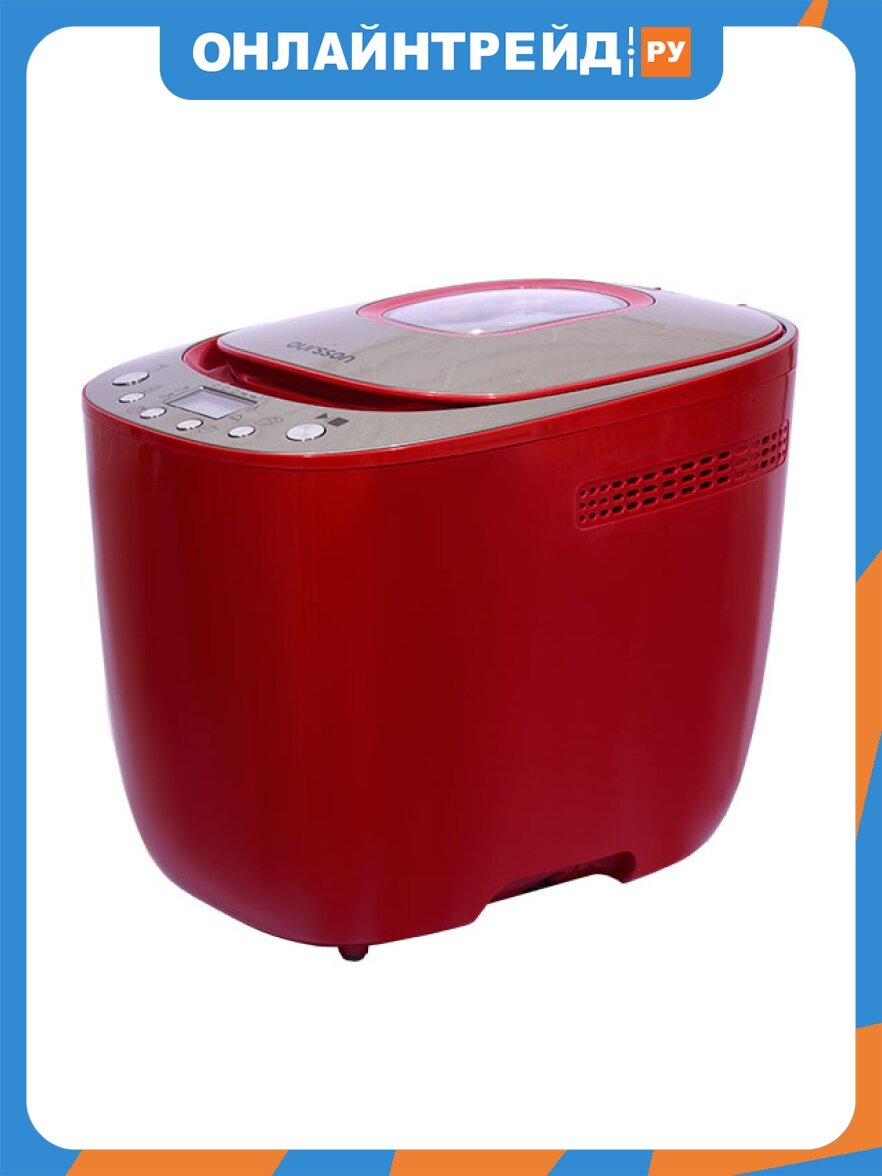Хлебопечь Oursson BD1023JY/RD