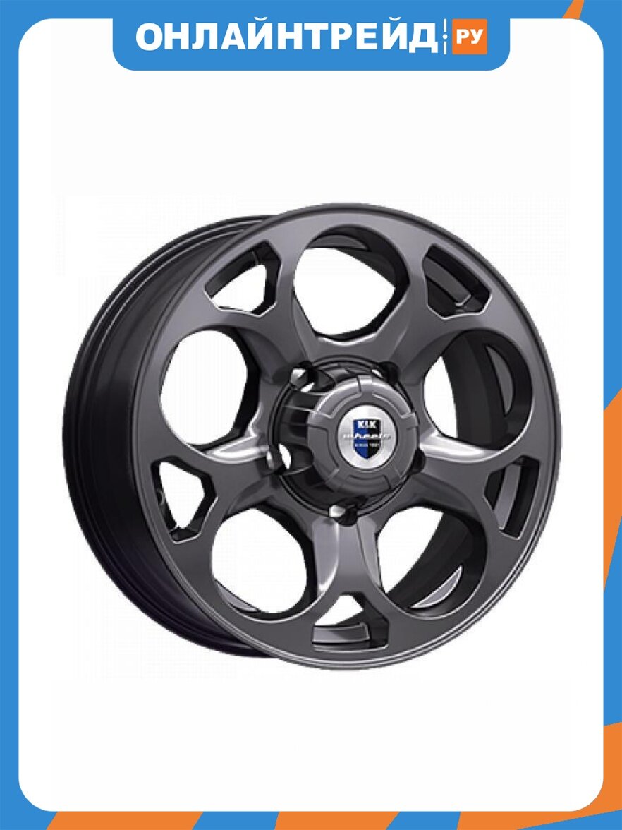 Диск K&k Линкс 7x16/5x139.7 D108.5 ET35 антрацит М