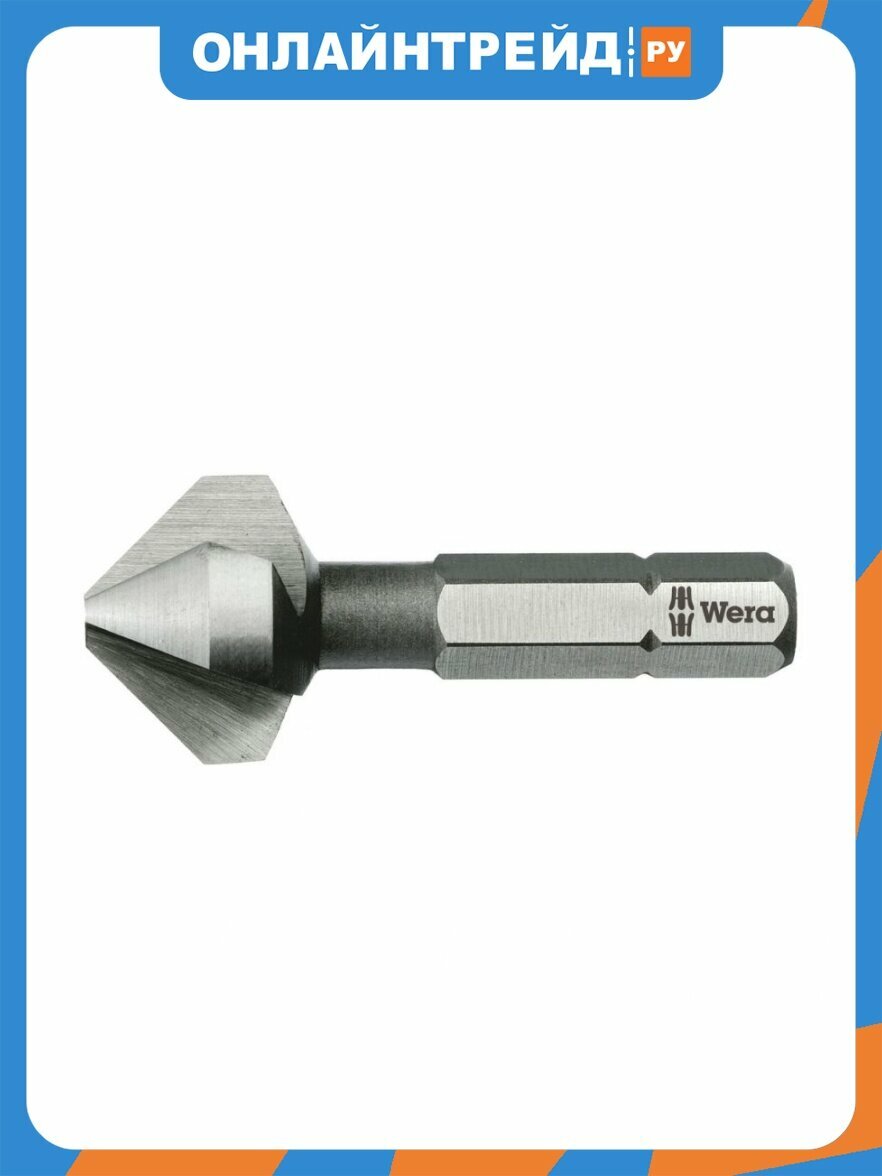 Насадки - конические зенкеры с 3 канавками Wera WE-104631 с 3 канавками, 8.3 mm