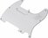 Панель для гитарной деки FLEOR M00648-1 White