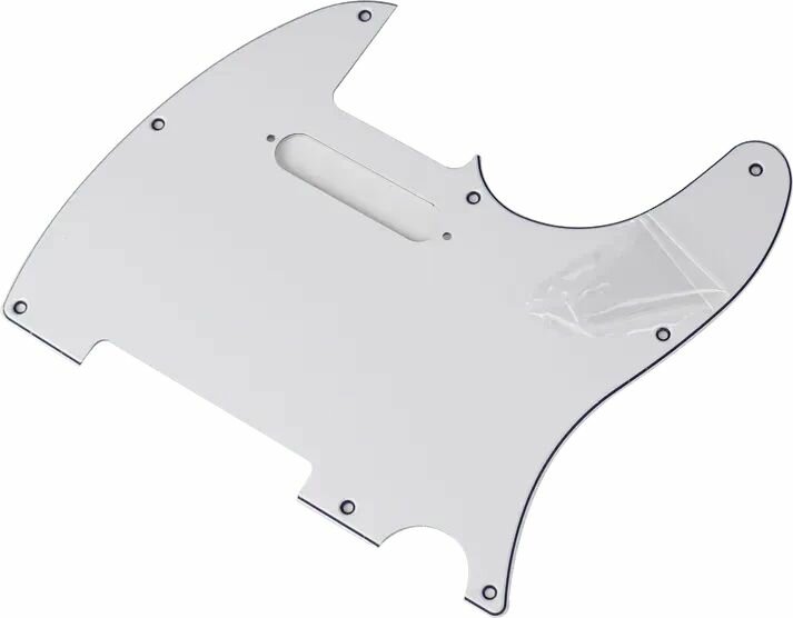 Панель для гитарной деки FLEOR M00648-1 White