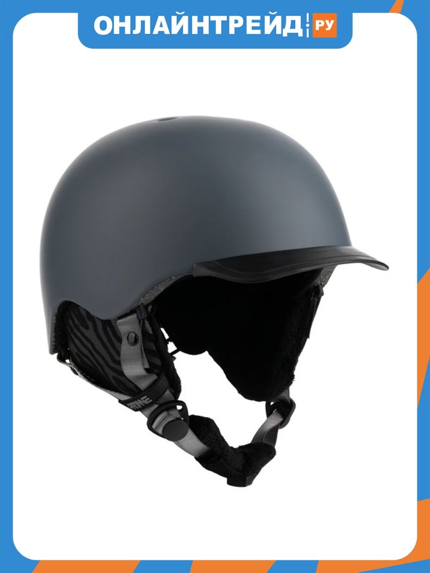 Prime Snowboards Шлем PRIME - COOL-C1 Grey, Размер L (58-61), Серый
