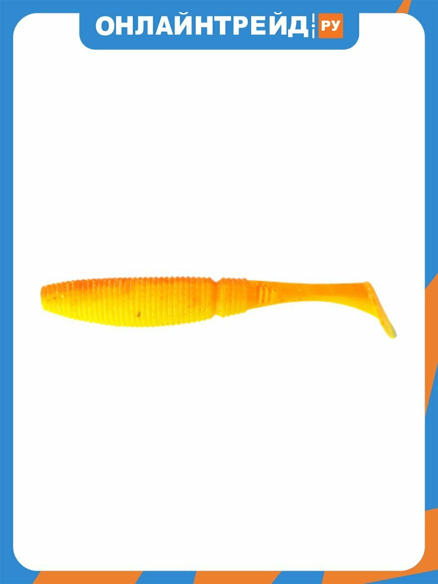 Приманка съедобная Allvega Power Swim 13см 20г (3шт.) цвет gold fish