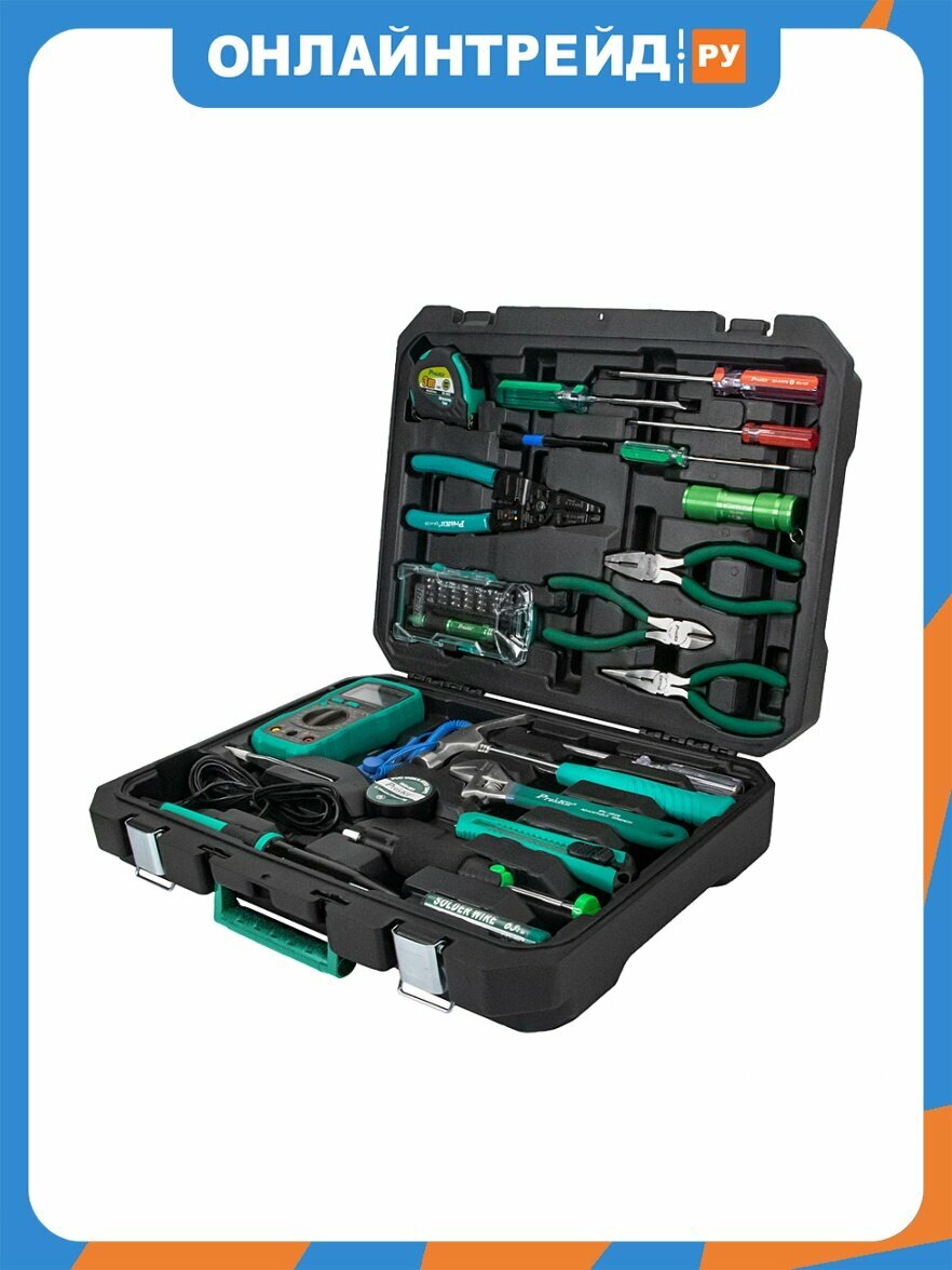 Pro'skit Набор инструментов для технического специалиста PK-2052TB С00036681