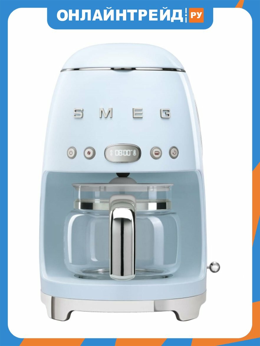 Кофеварка Smeg DCF02PBEU