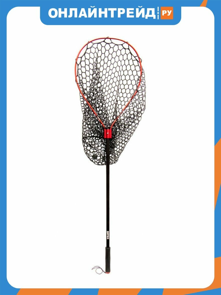 Подсачек Rapala Scoop-R Silicon L с телескопической рукоятью 50 - 00 см