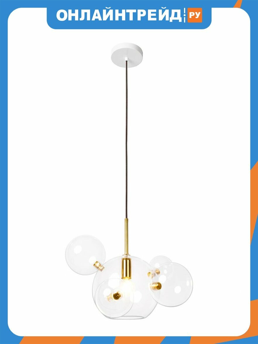 Подвесной светильник Loft IT Bolle 2027-P6 mini