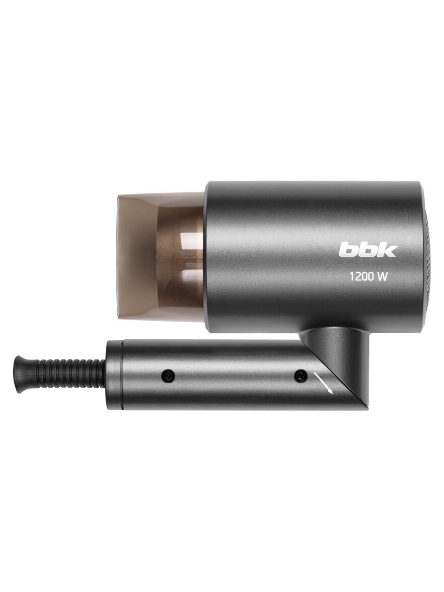 Фен Bbk BHD1204 графит — фото 1