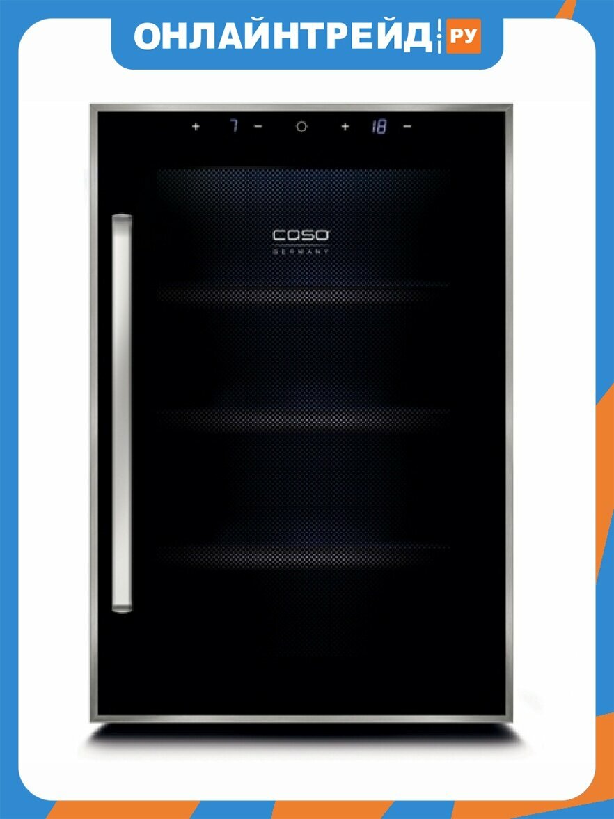 Винный шкаф Caso WineDuett Touch 12
