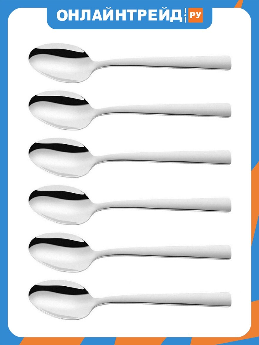 Набор ложек Zwilling Dinner для эспрессо, 6 шт (07150-247)