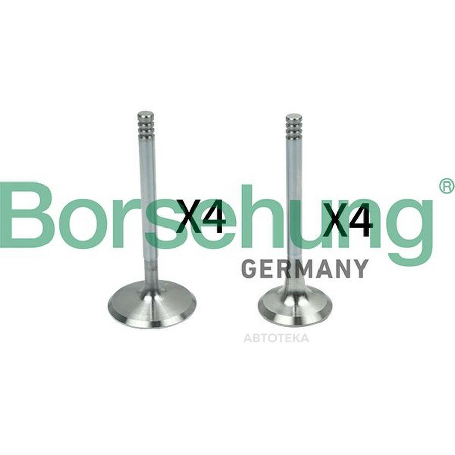 Комплект клапанов 4+4 BORSEHUNG B18148
