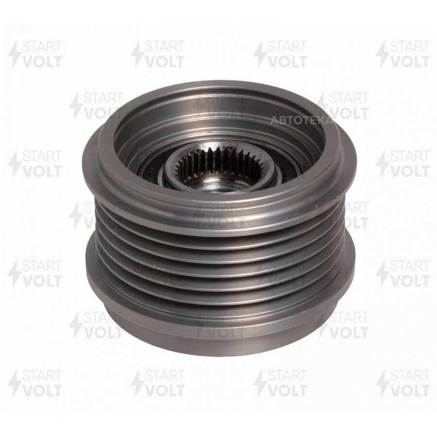 Шкив генератора AUDI A4 (07-)/Q5 (08-) 1.8TFSI/2.0TFSI с обгонной муфтой STARTVOLT SGP1806