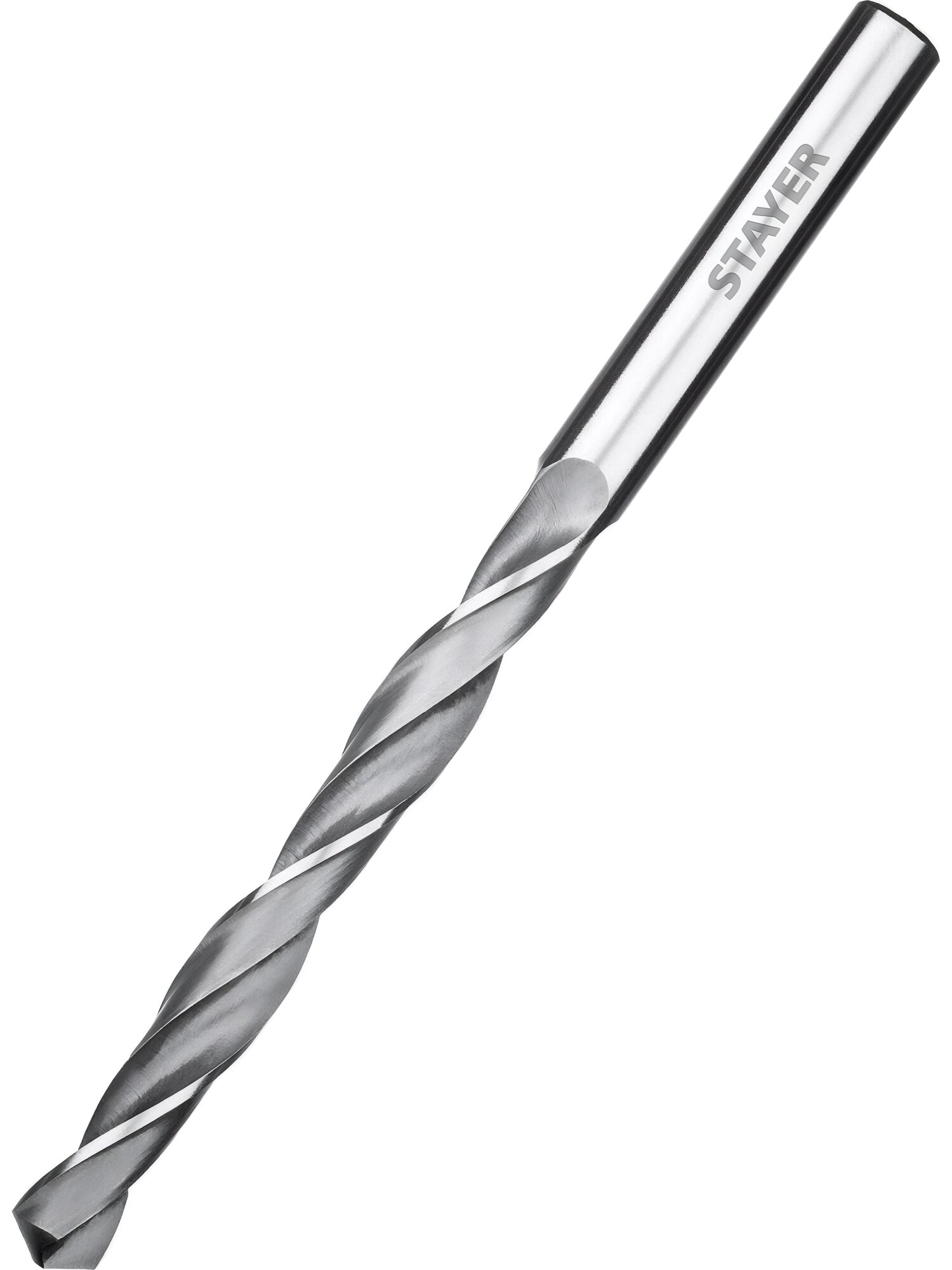 Сверло по металлу Professional STAYER HSS-R 8.0 х 117 мм быстрорежущая сталь P6M5