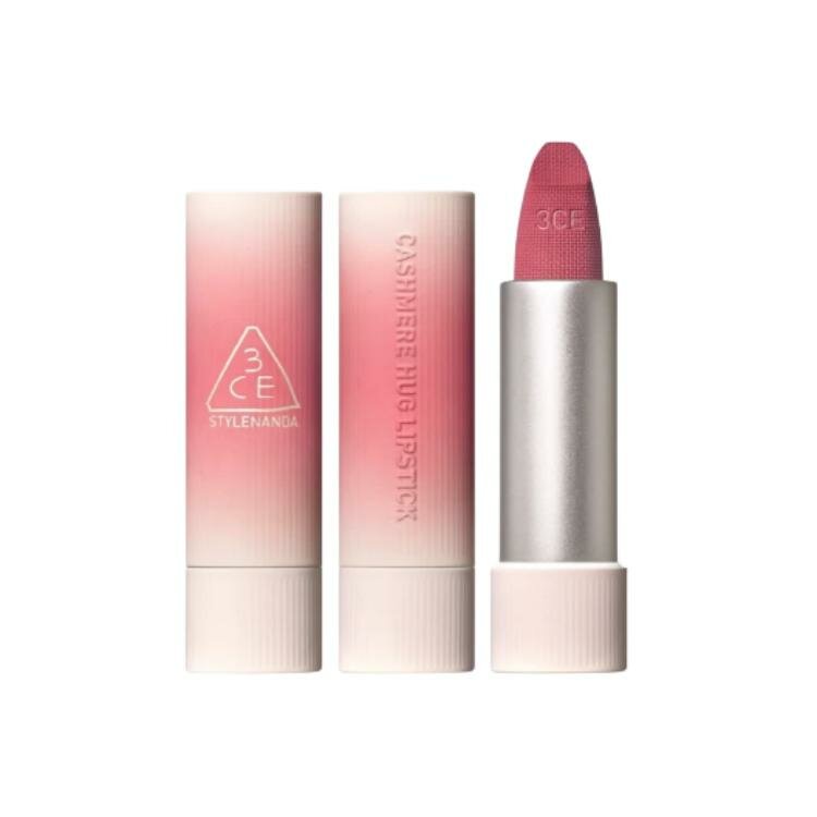 Помада для губ женская 3CE Lip Plumping Lipstick, бархатистая, дружелюбная к коже, 3.5 г