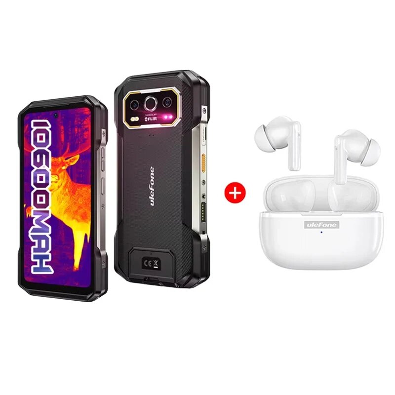 Смартфон Ulefone Armor 27T Pro+, 12/256ГБ, global